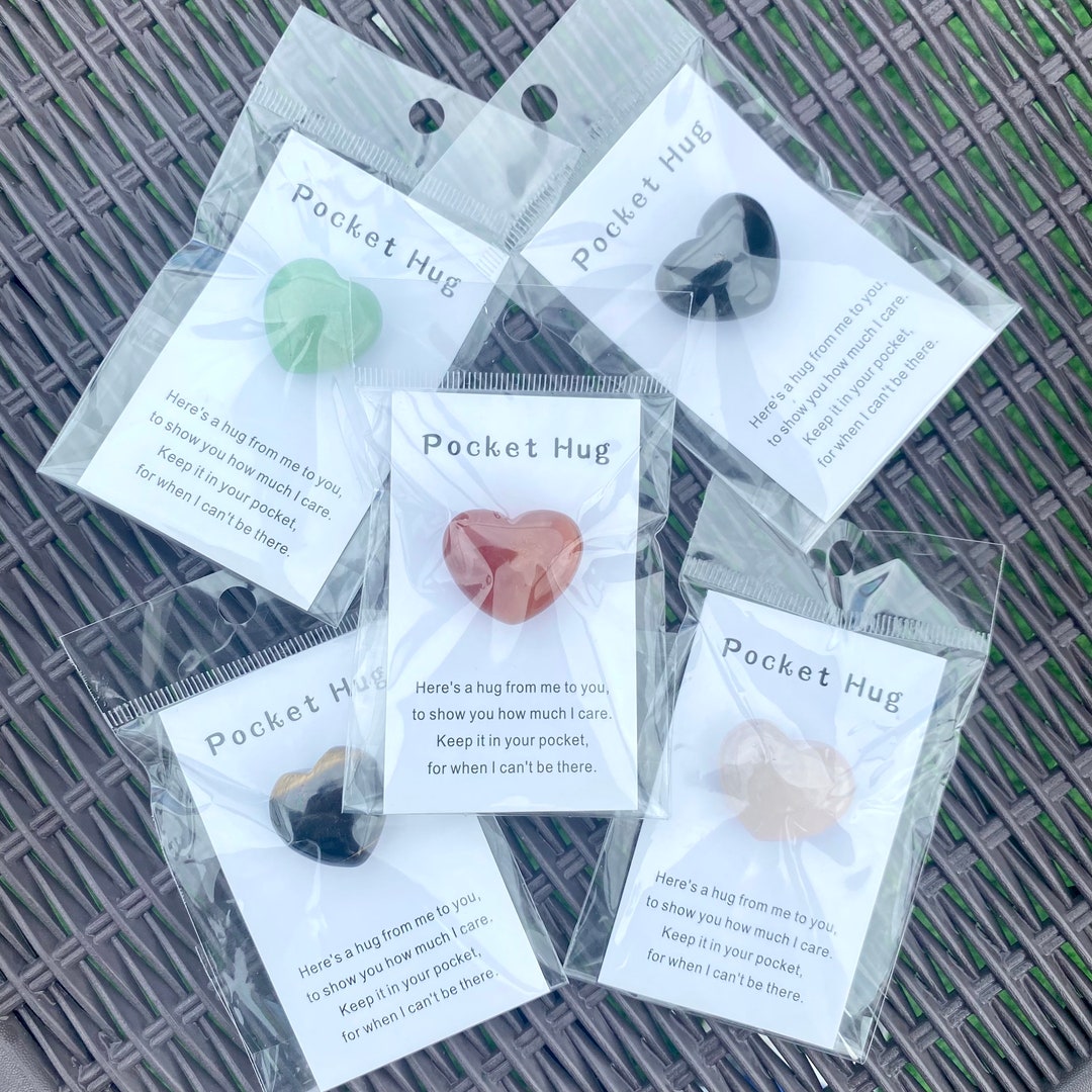 Natural Heart Shaped Crystal Stones, Emotional Keepsakes, Emotional ...