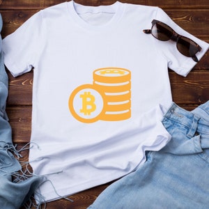 Bitcoin Vector, Bitcoin Clipart, Bitcoin SVG, Bitcoin Cricut, SVG ...