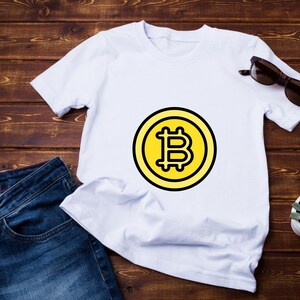 Bitcoin Vector, Bitcoin Clipart, Bitcoin SVG, Bitcoin Cricut, SVG ...