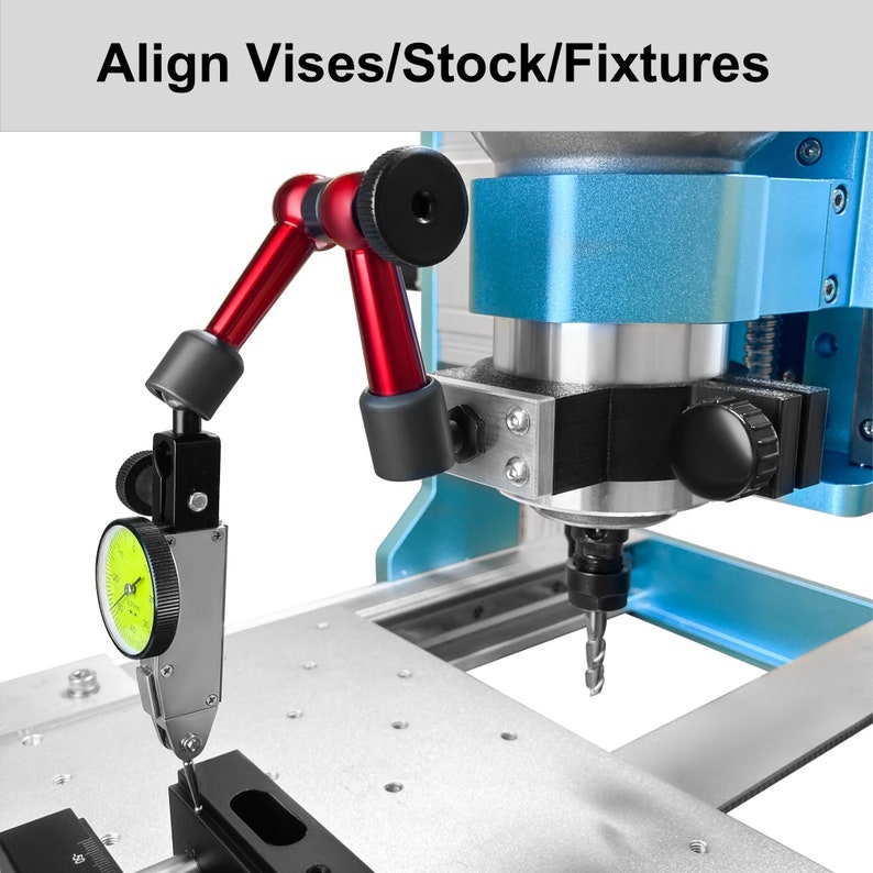 CNC Dial Test Indicator Holder Mount & Arm for CNC Routers and Mills - Etsy