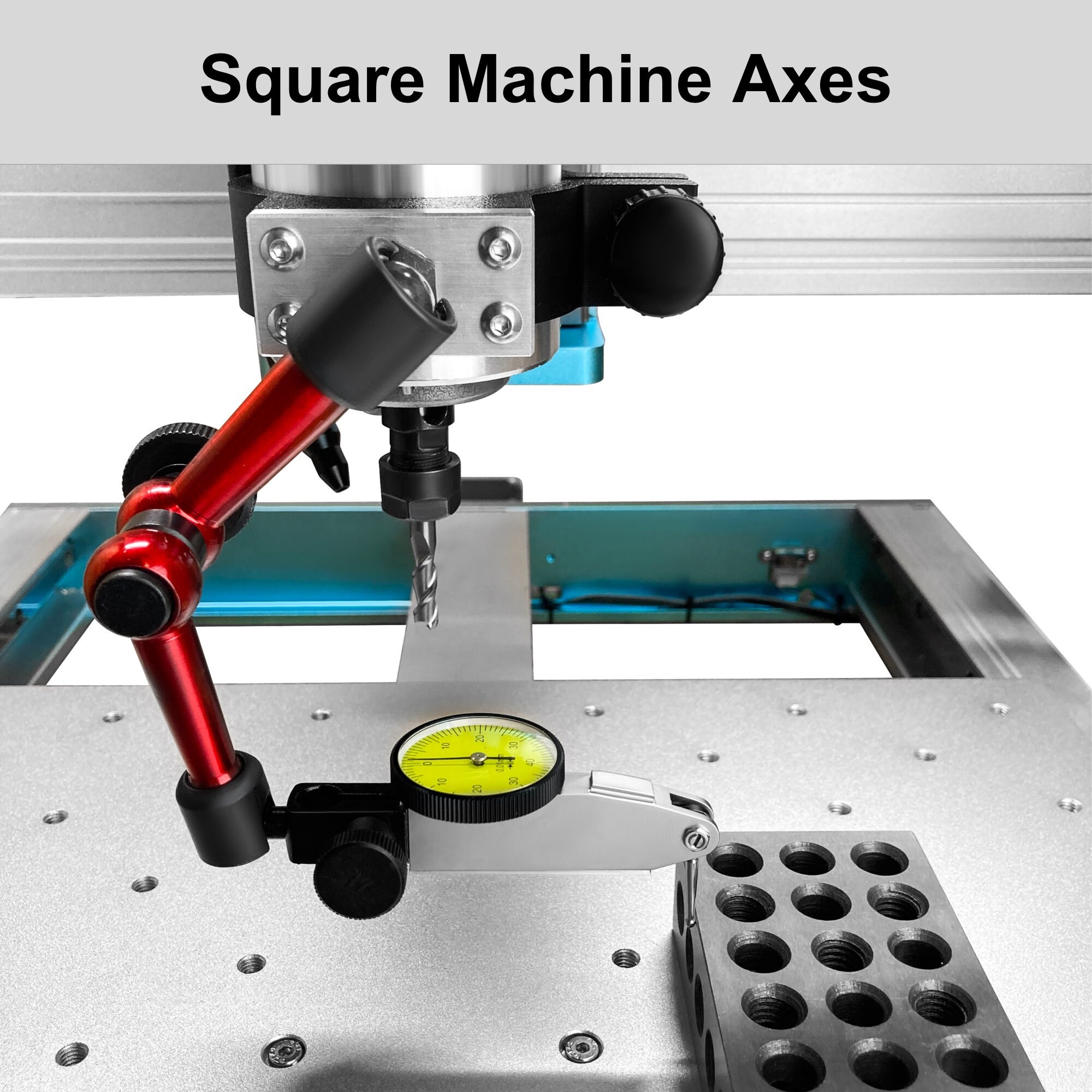 CNC Dial Test Indicator Holder Mount & Arm for CNC Routers and Mills - Etsy