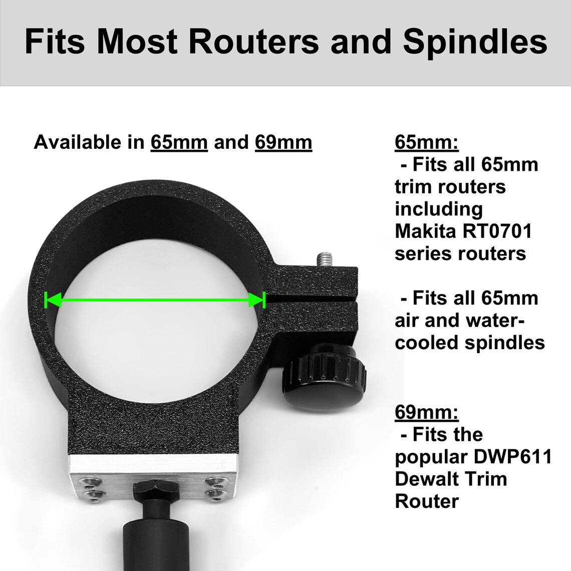 CNC Dial Test Indicator Holder Mount & Arm for CNC Routers and Mills - Etsy