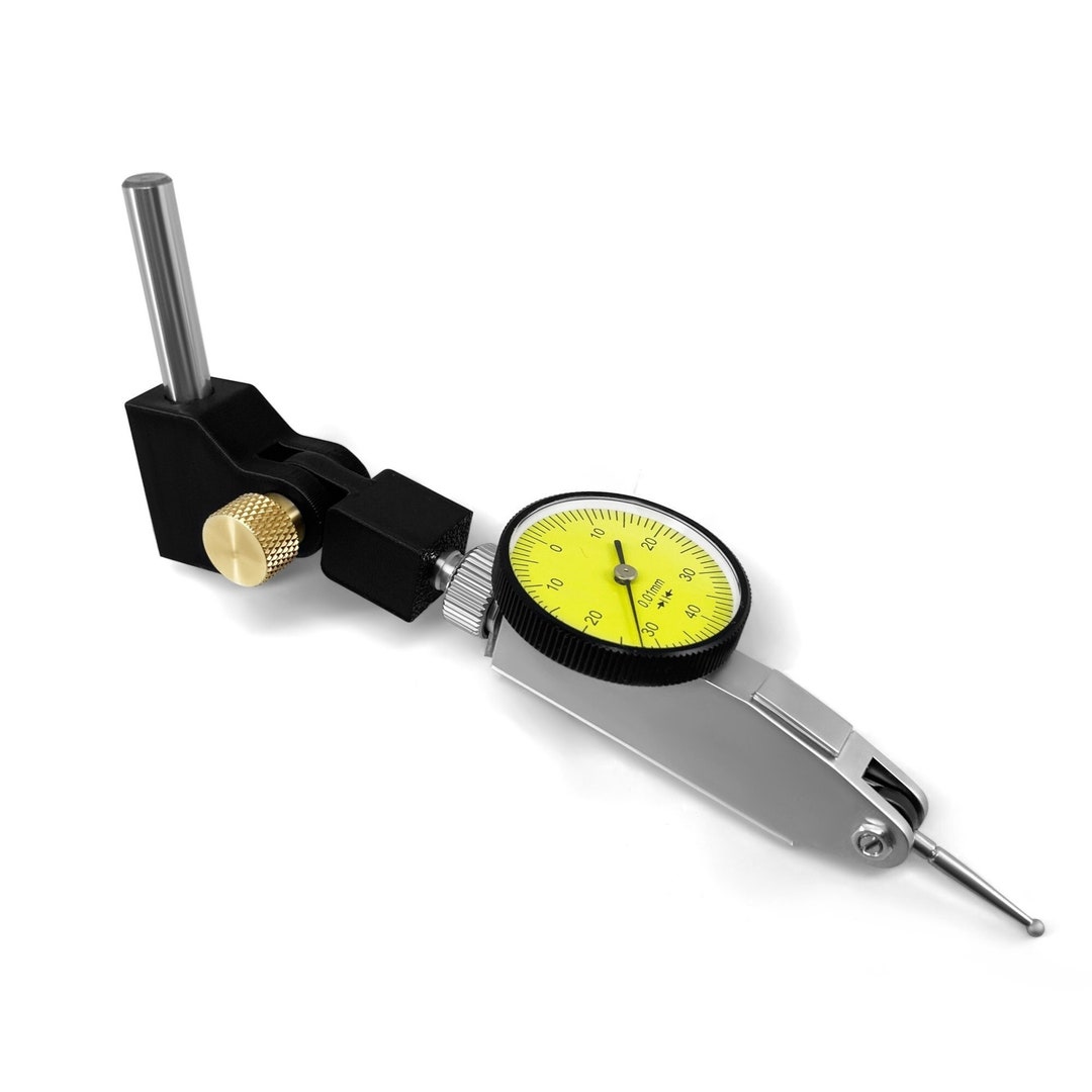 High-accuracy CNC Tram Tool, Includes Dial Test Indicator, Fits Small ...