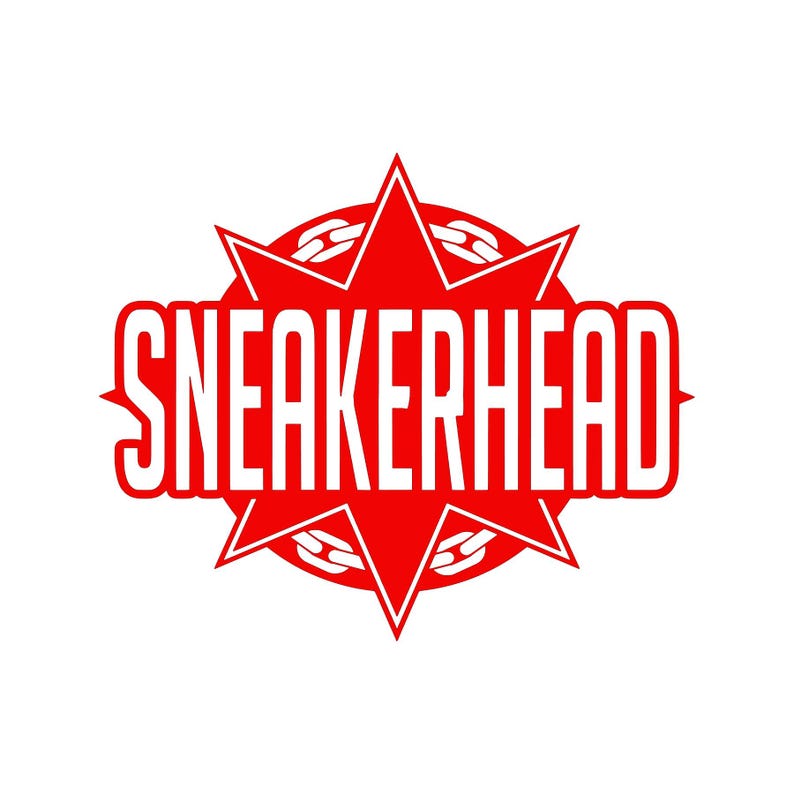 Sneaker Head SVG PNG | Hypebeast Shoe Lover Cricut File | Retro Sneaker ...
