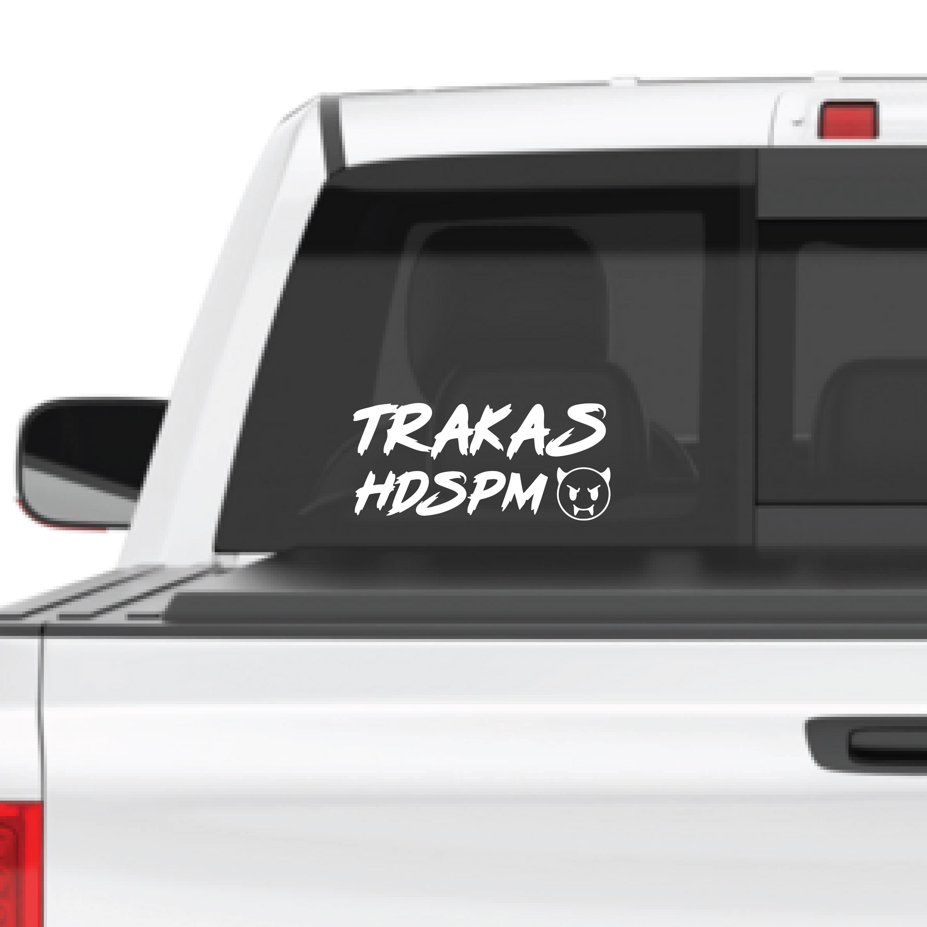 Trakas HDSPM Sticker - Funny Mexican Vinyl Decal, HDSPM Meme, Car ...
