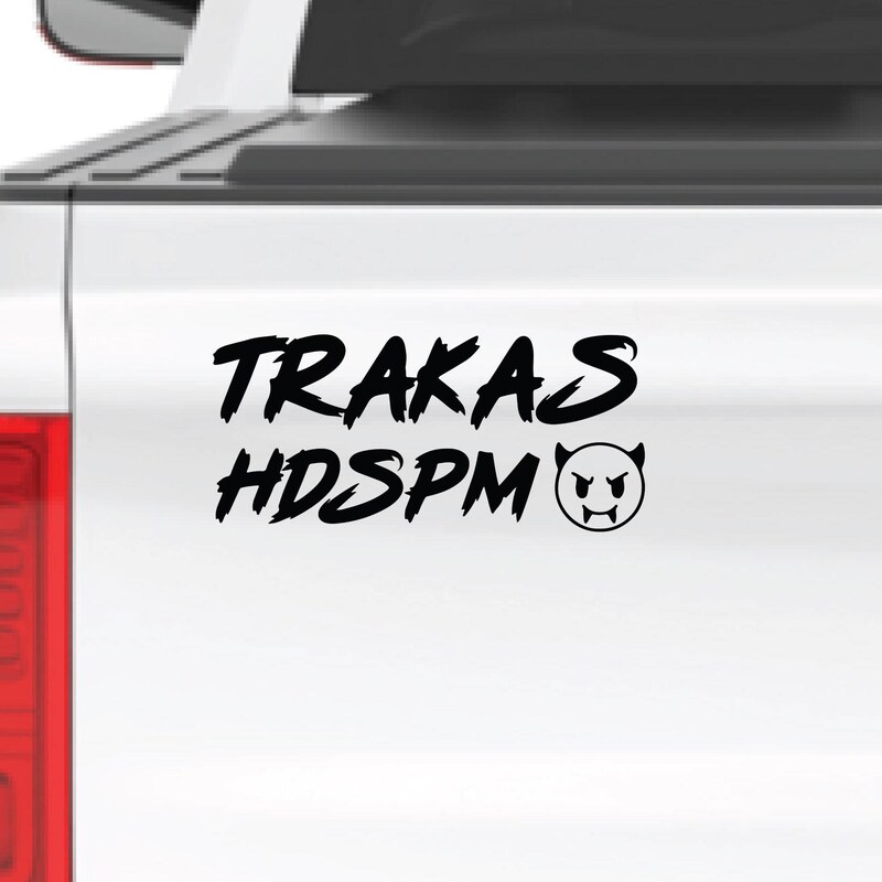 Trakas Hdspm Decal - Etsy
