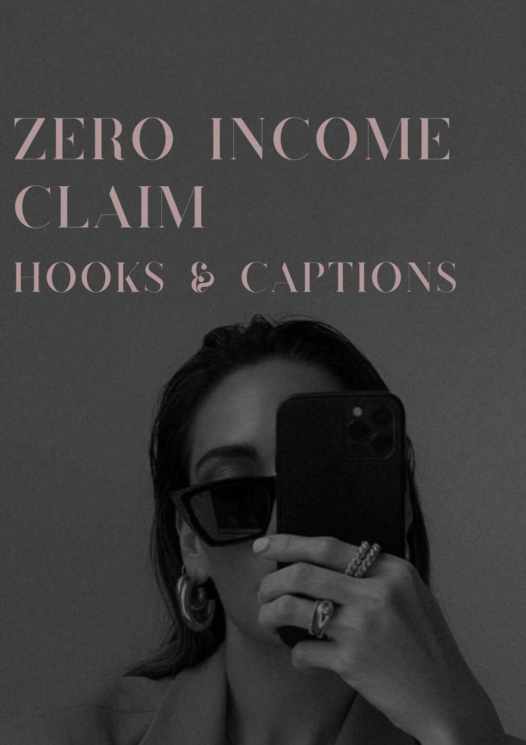 ZERO INCOME Claim - 111 Hooks & Captions W/ PLR - Etsy