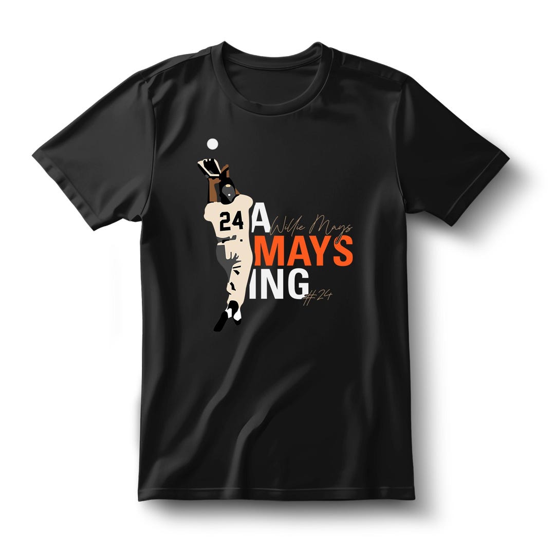 Willie Mays a MAYS Ing Fan Design - Etsy