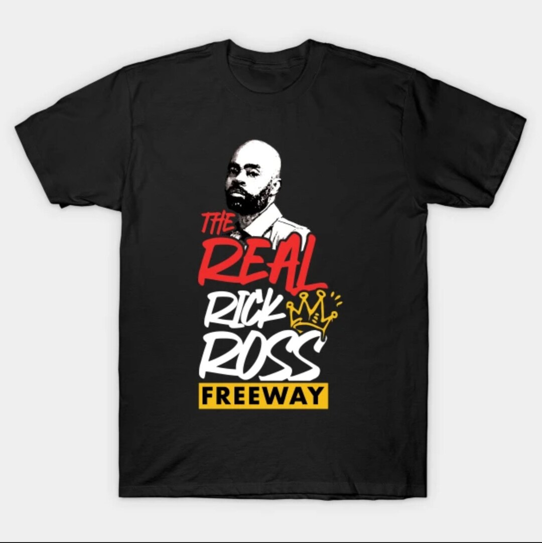 The Real Rick Ross freeway Fan Design - Etsy