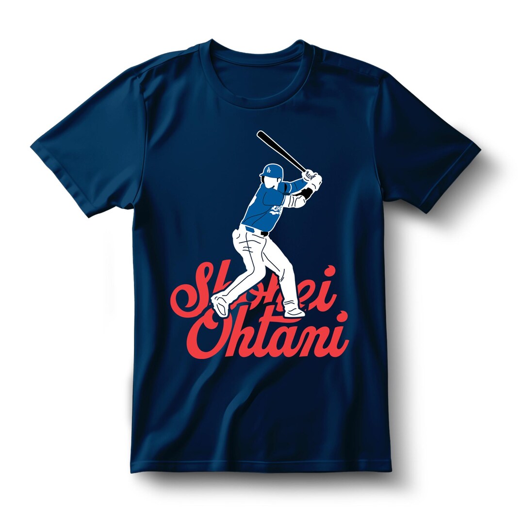 Shohei Ohtani T-shirt Limited Edition Baseball Graphic Tee MVP Sho-time ...