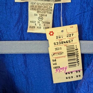 NWT 1990s Lavon Windbreaker Spring Jacket PM - Etsy