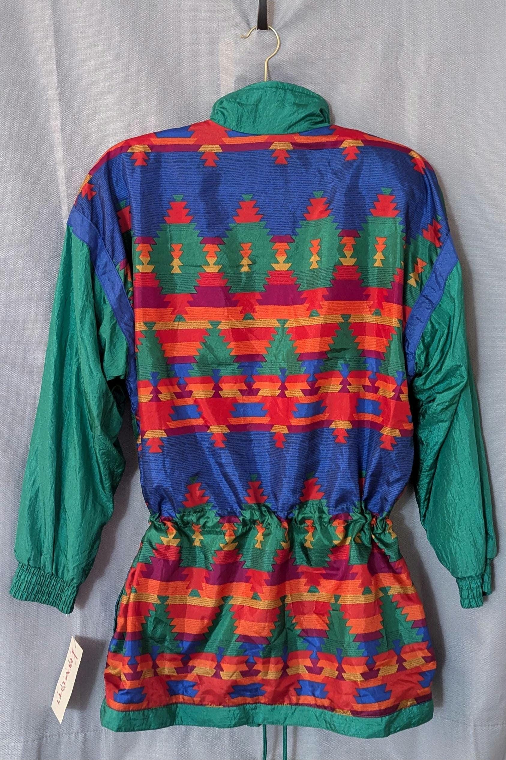 NWT 1990s Lavon Windbreaker Spring Jacket PM - Etsy