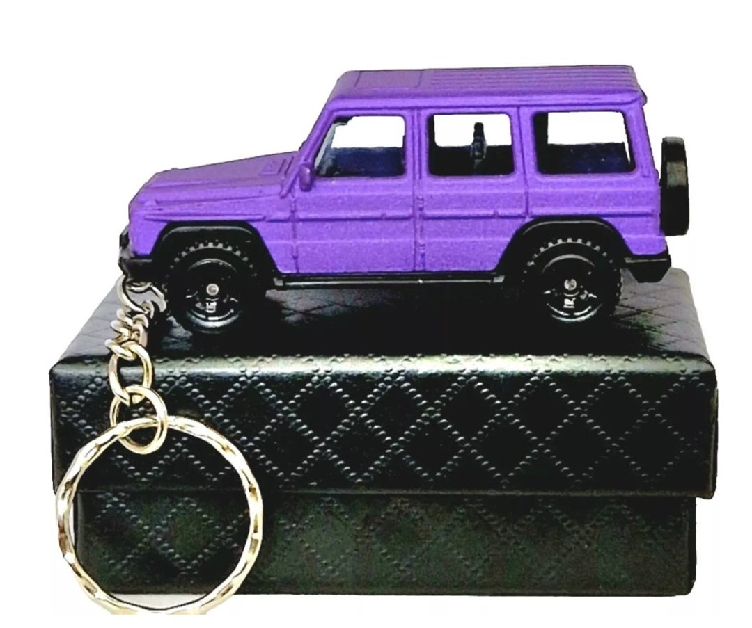 Mercedes Benz G550 G Wagon Keyring - Etsy