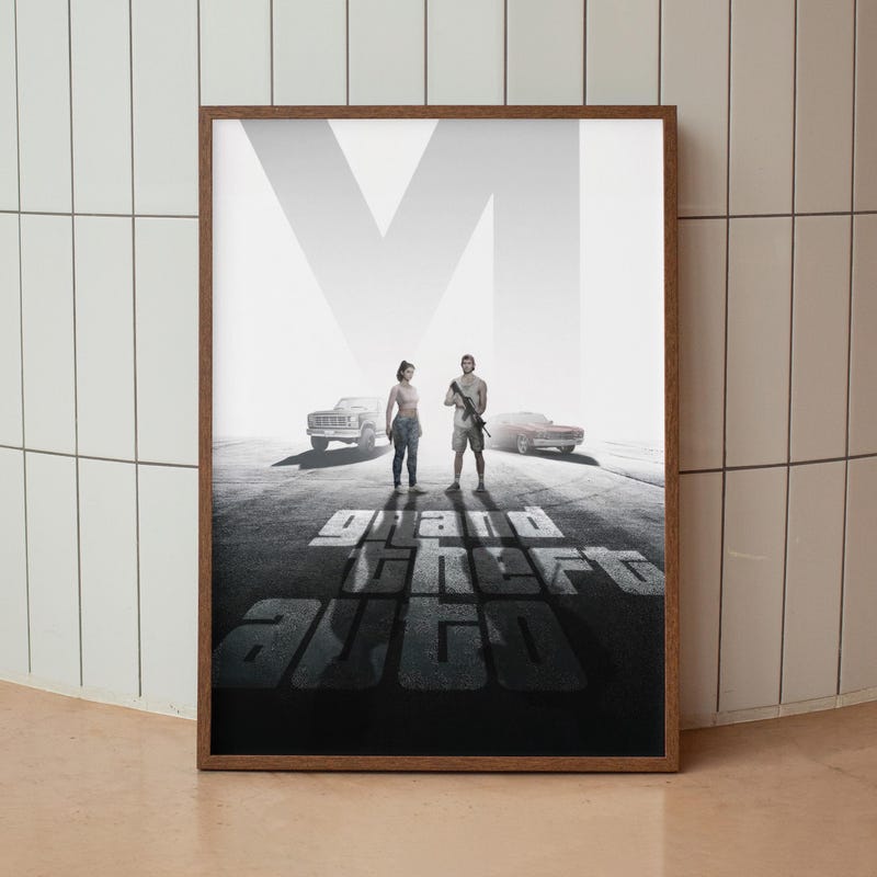 Gta 6 Poster - Etsy
