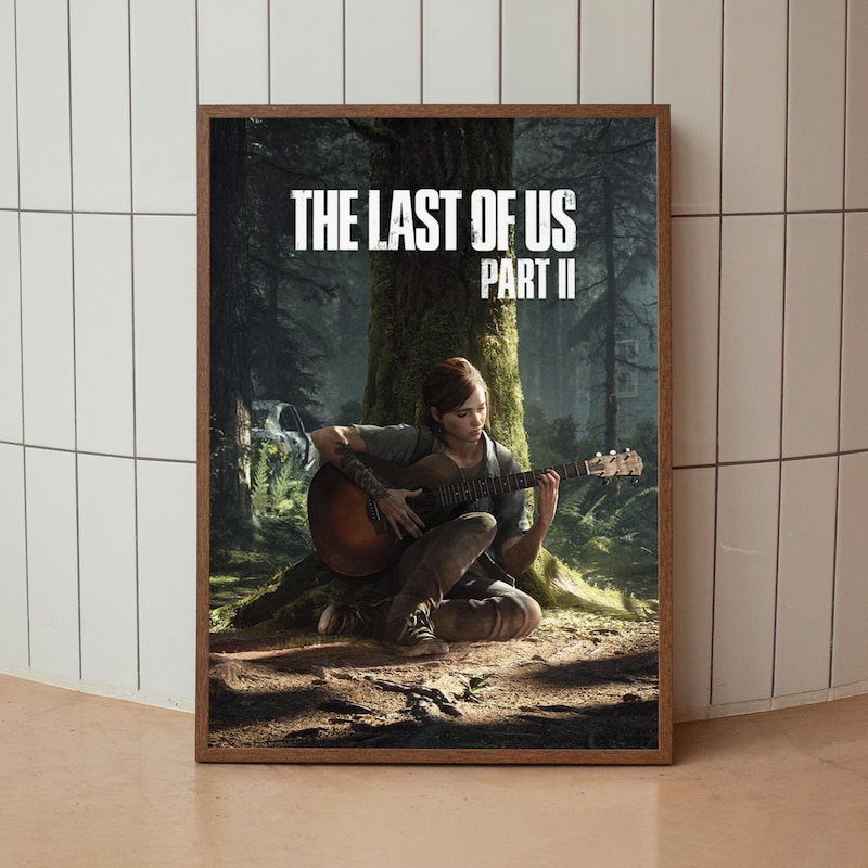 The Last of Us Part 2 Poster - Etsy