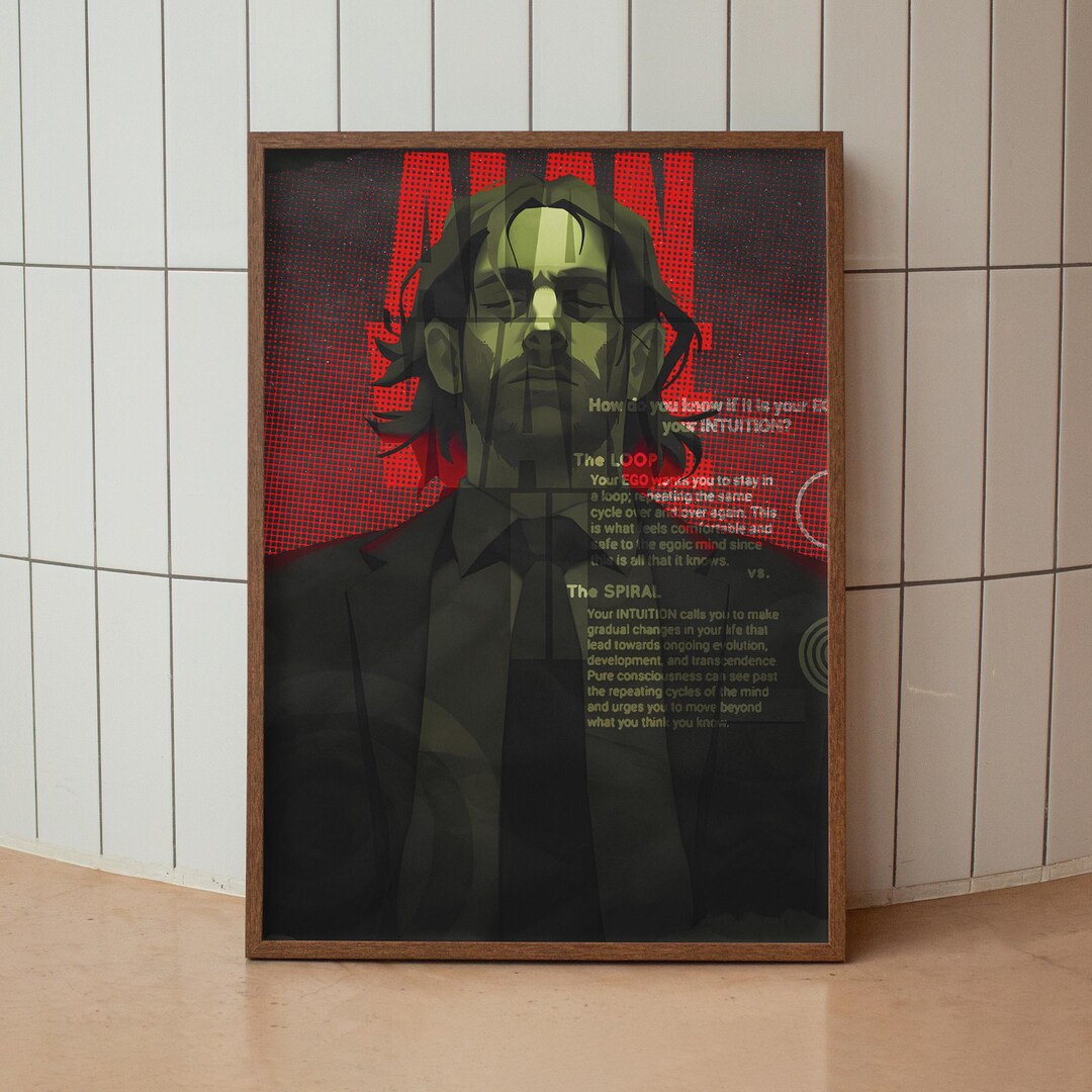 Alan Wake 2 Game Poster, Game Art, Horror Game, Print | Room Decor ...