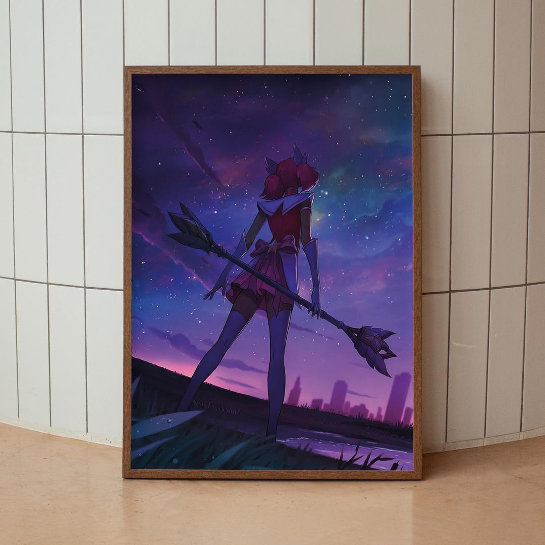 Lux Poster, League of Legends Poster, Lol Poster Print, Gaming Poster ...