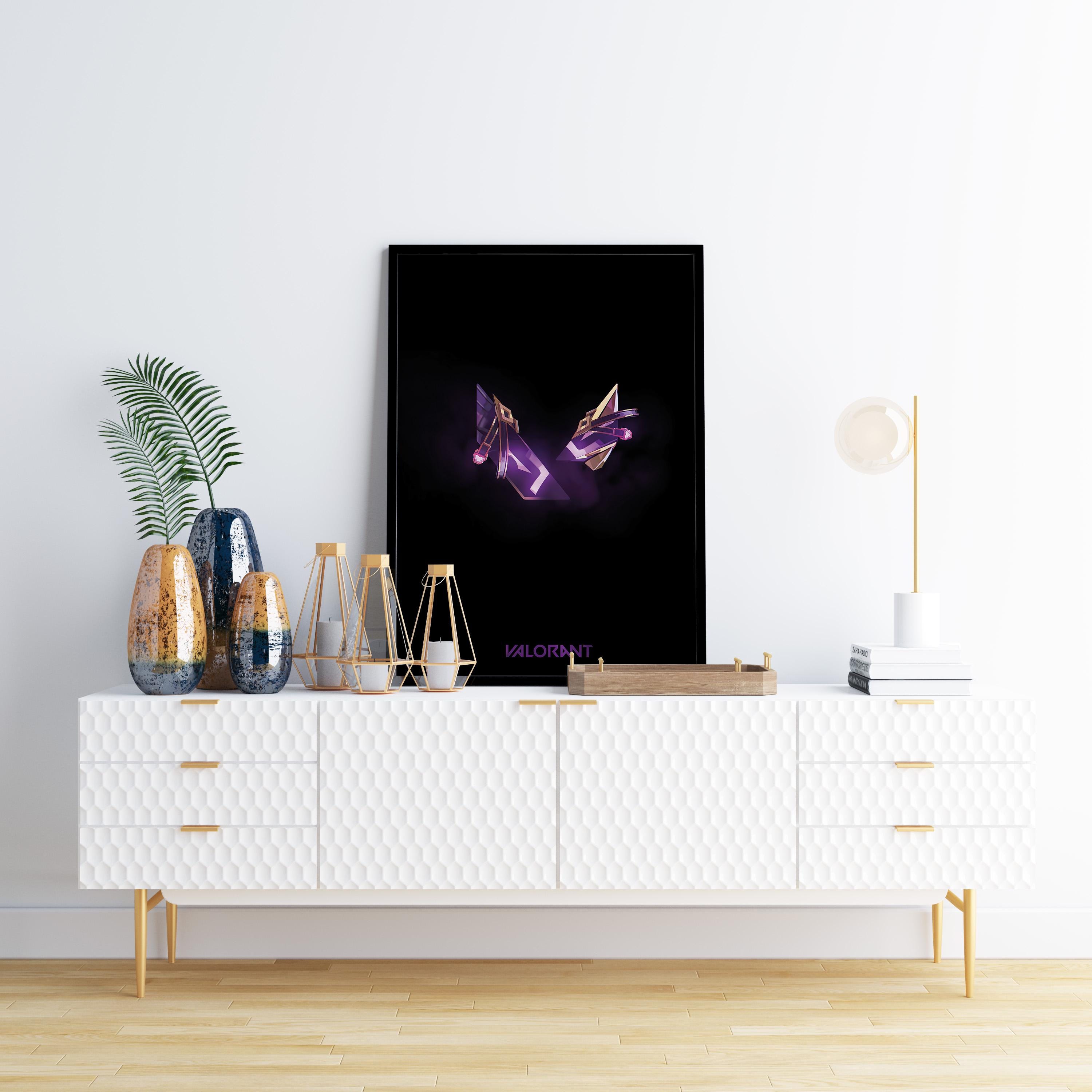 Valorant Poster Digital Download, High Quality Riot Valorant Wall Art ...