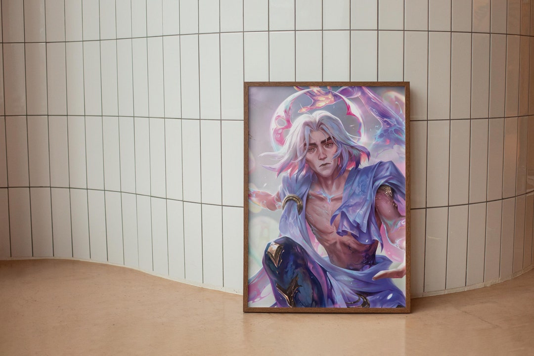 Arcane Poster, Arcane Wall Art, Viktor Poster, League of Legends Art ...