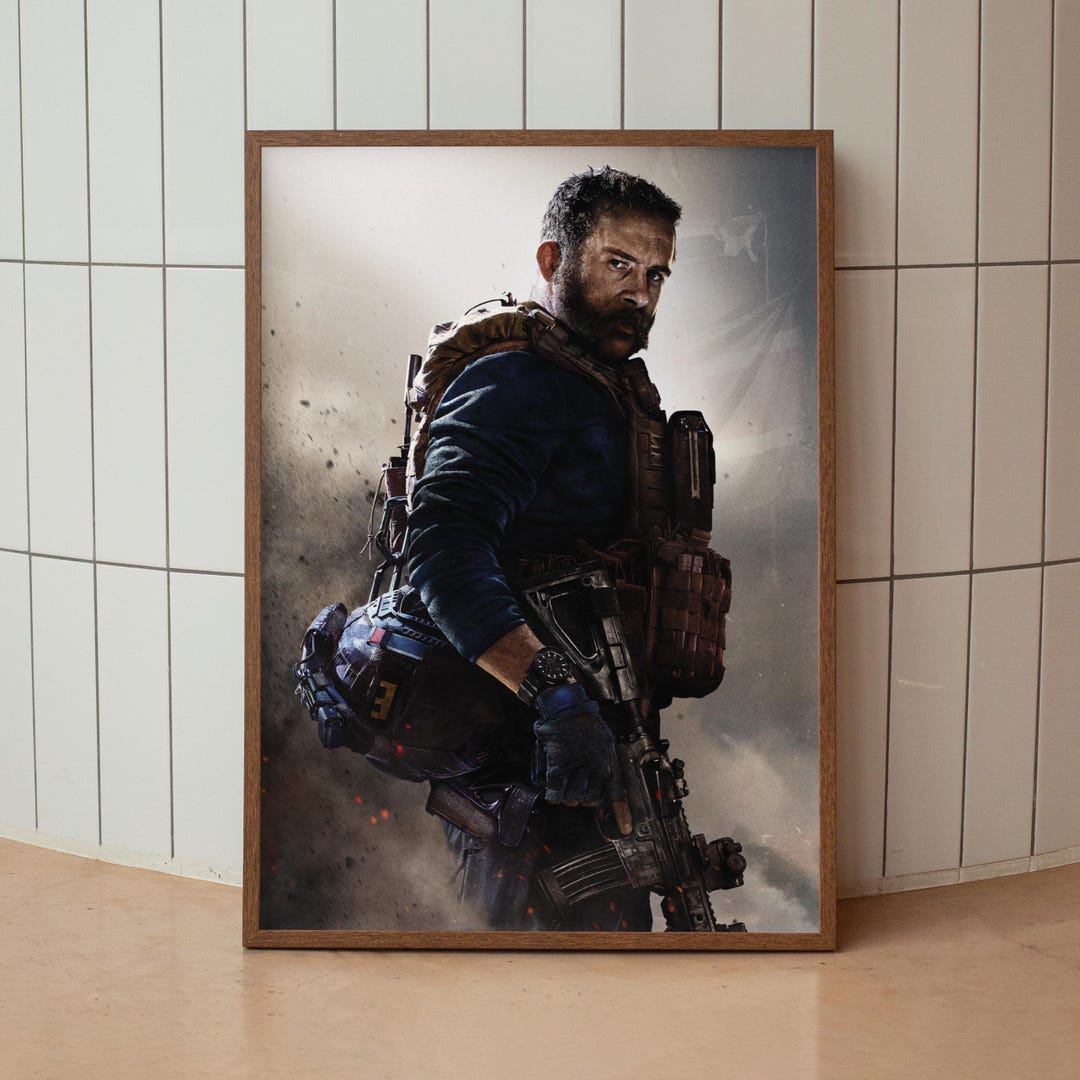 Call of Duty Poster, Gaming Room Poster, Gaming Wall Poster, Gaming ...