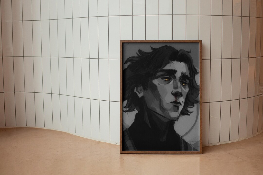 Arcane Viktor Poster, Arcane Wall Art, Viktor Poster, League of Legends ...