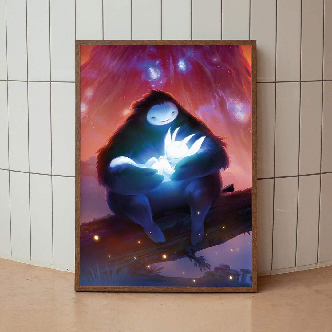 Ori Poster, Ori and the Blind Forest Poster, Ori and the Will of the ...