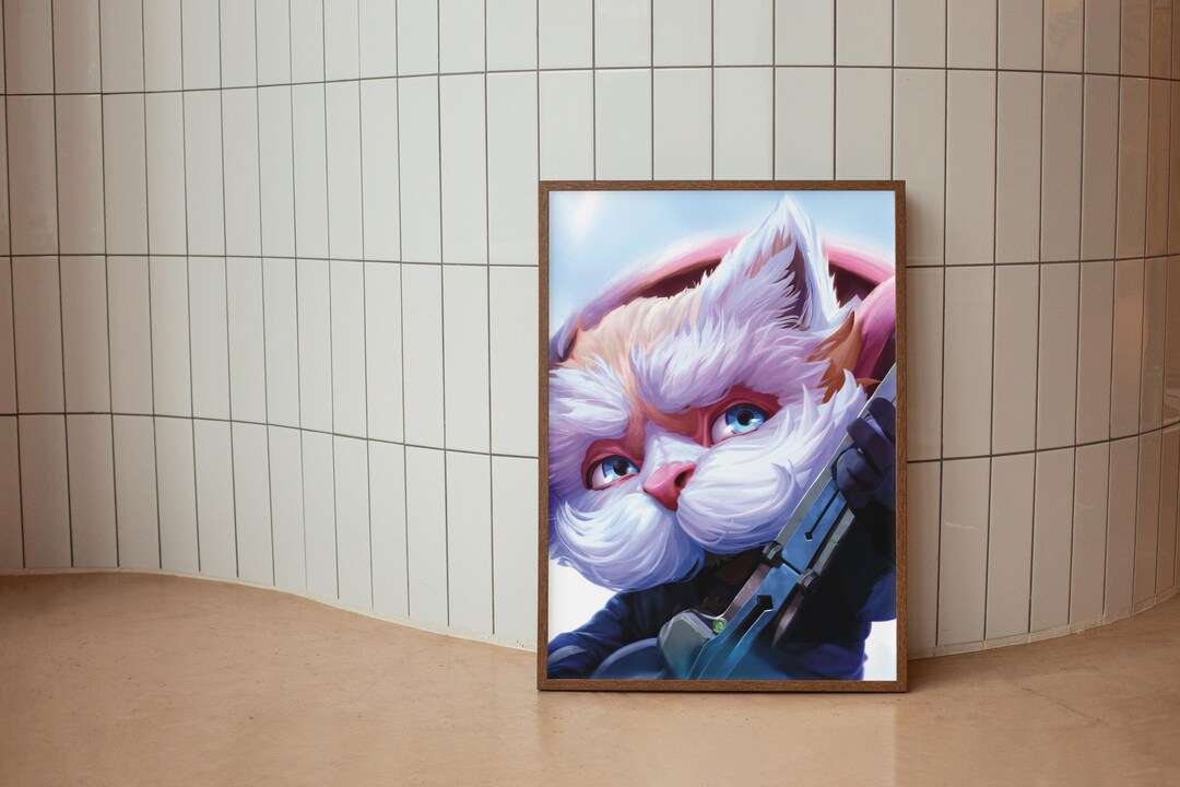 Heimerdinger Professor Arcane Poster | Arcane Heimerdinger Video Game ...
