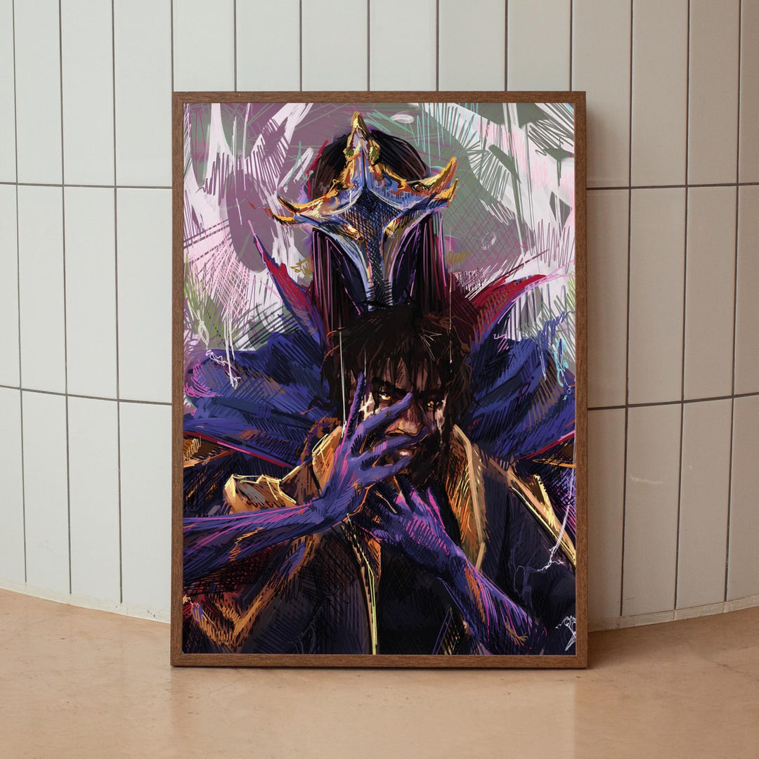 Arcane Jayce and Viktor Poster, Arcane Poster, League of Legends Art ...