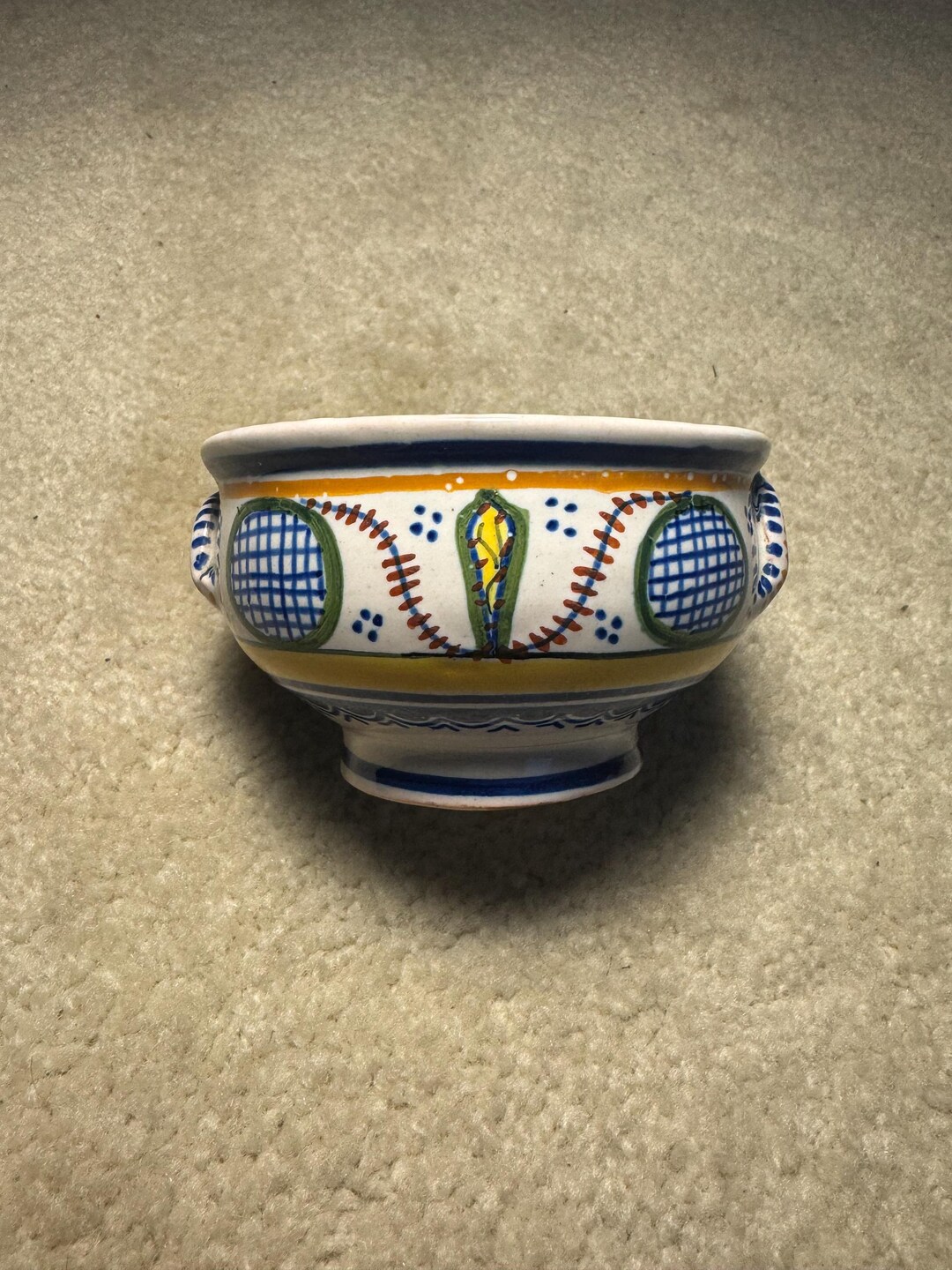 French Miniature Henriot Quimper Bowl Circa 1922-1968, 4” Diameter - Etsy