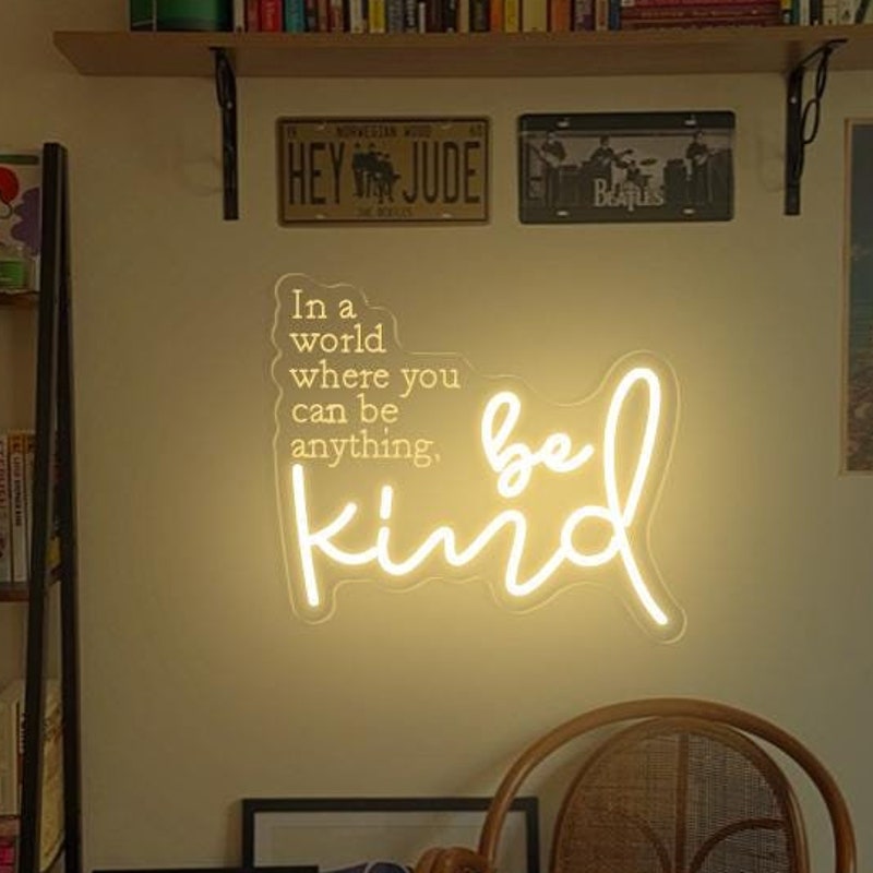 Kindness Sign - Etsy