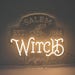 Salem Witch Company Neon Sign,vintage Salem Neon Sign, Room Decor Sign ...