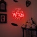 Salem Witch Company Neon Sign,vintage Salem Neon Sign, Room Decor Sign ...
