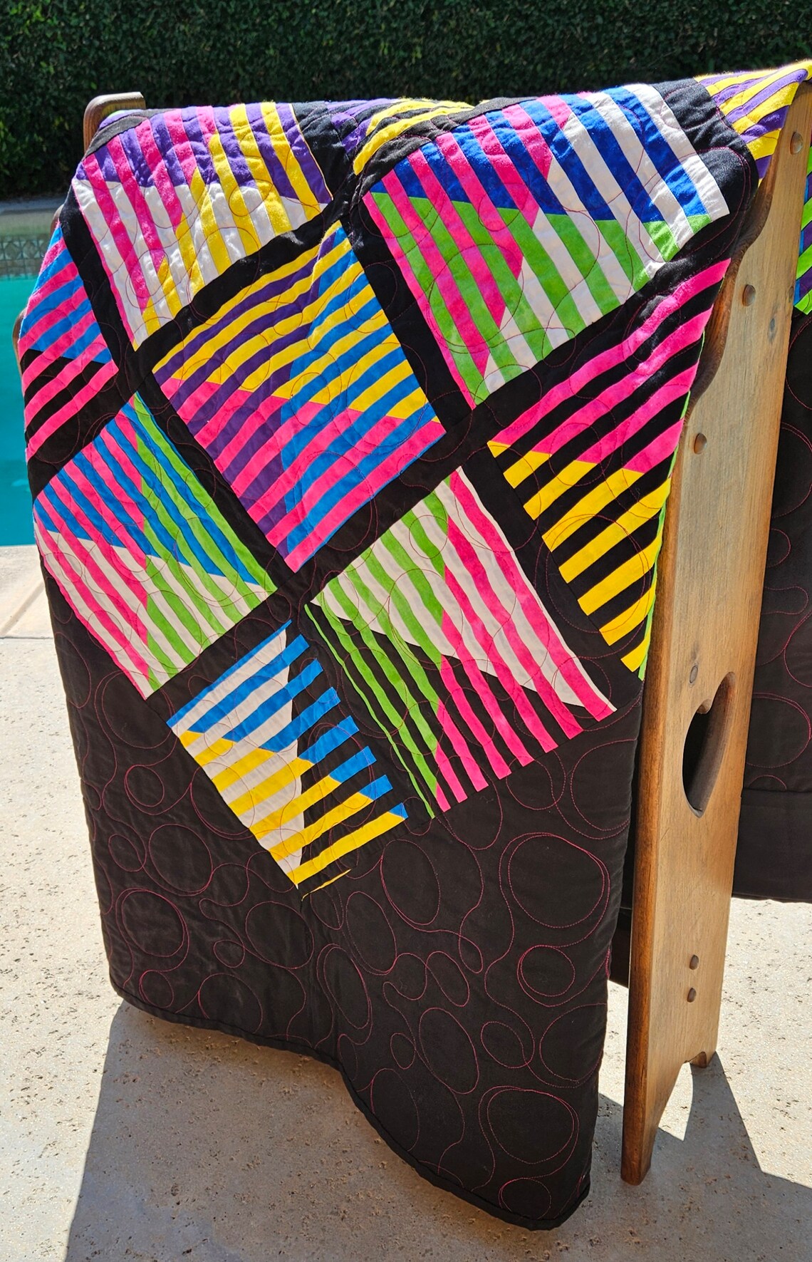 Modern Geometric Interleave Diamond Quilt Pattern, PDF Digital Download ...