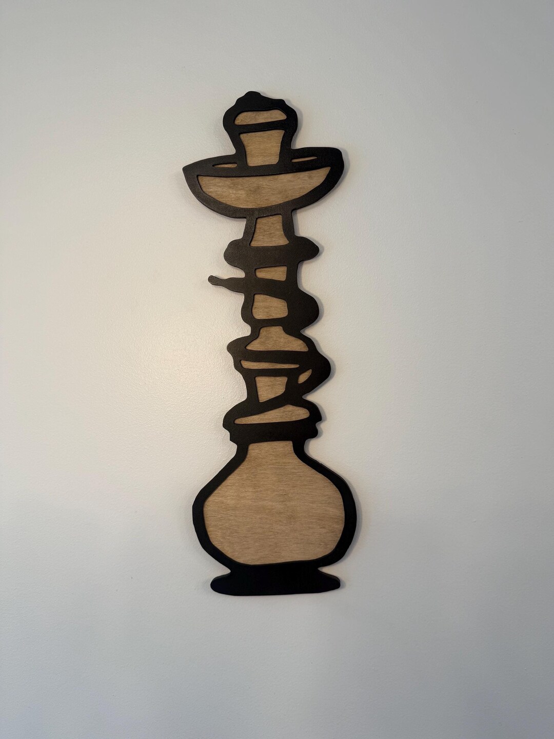 Hookah Wall Decor Modern Hookah Lounge Art Wood Wall Sign Hookah Bar ...