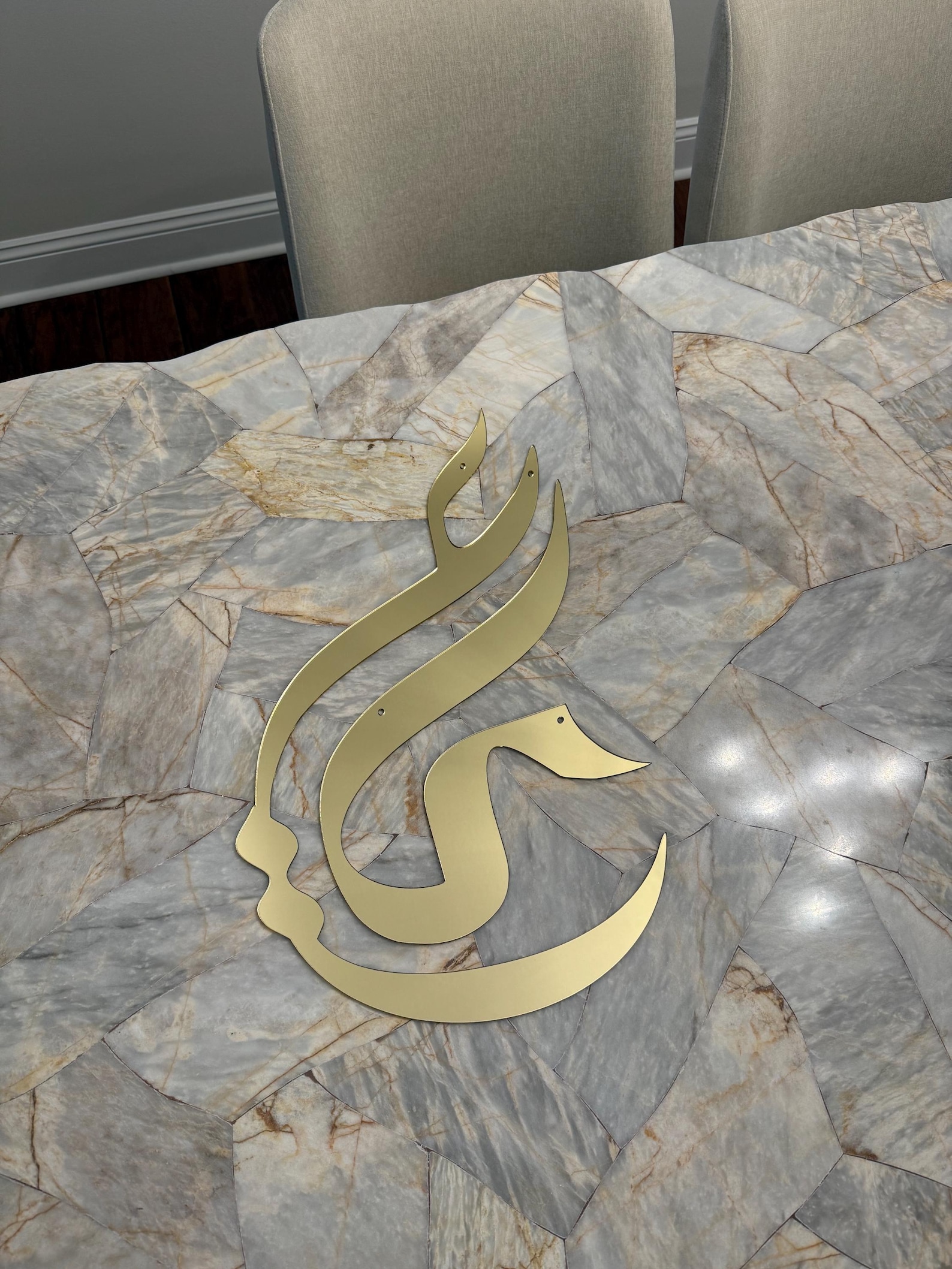 Arabic Initials Acrylic Sign – Wedding & Engagement Backdrop Decor - Etsy