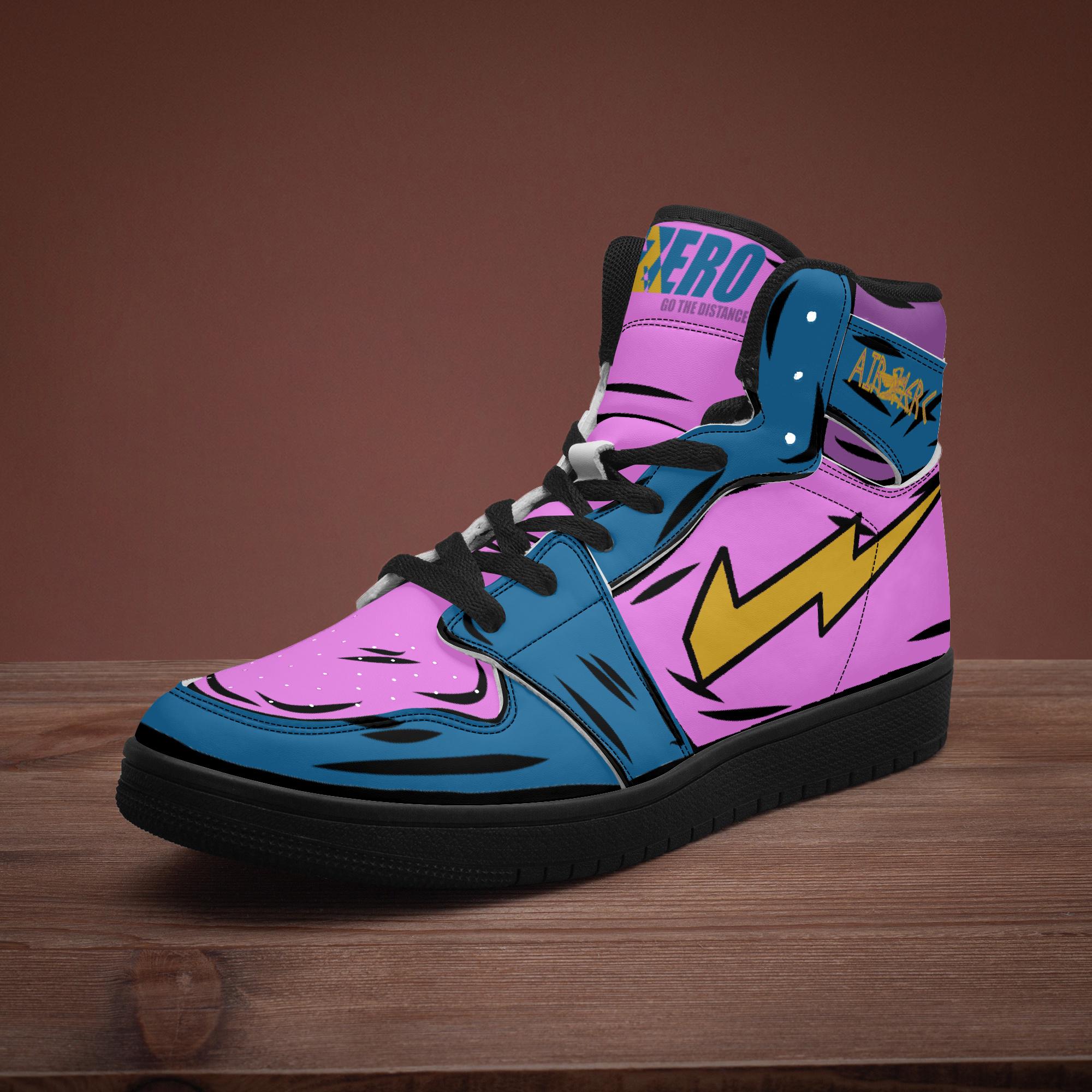 AIR HERC High Top Sneakers - Etsy