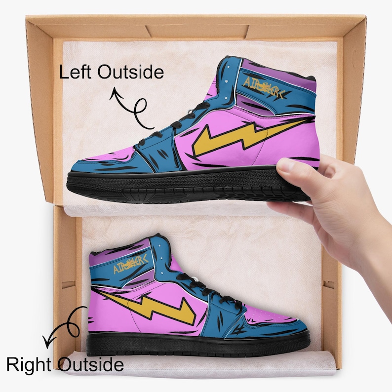 AIR HERC High Top Sneakers - Etsy