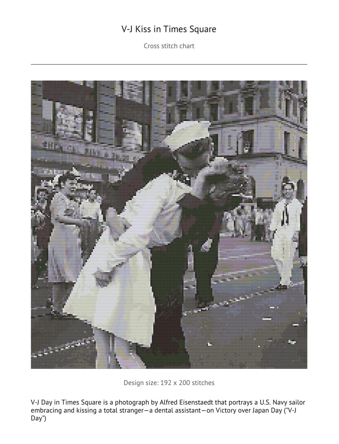 V-J Kiss in Times Square - Etsy