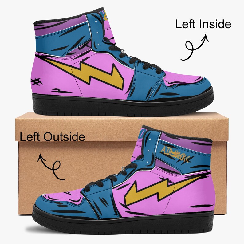 AIR HERC High Top Sneakers - Etsy
