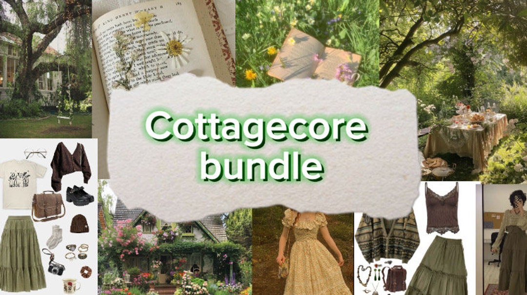 Cottage Core Bundle - Etsy