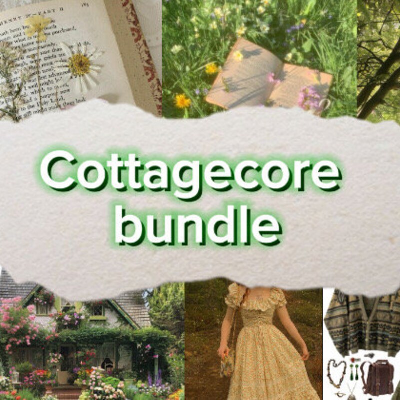 Cottage Core Clothing - Etsy