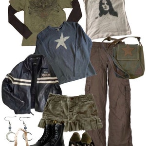 Fairy Grunge Bundle - Etsy