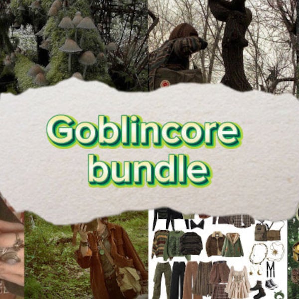 Goblincore Jewelry - Etsy