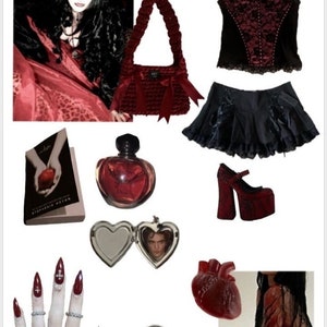 Vampire Goth Bundle - Etsy
