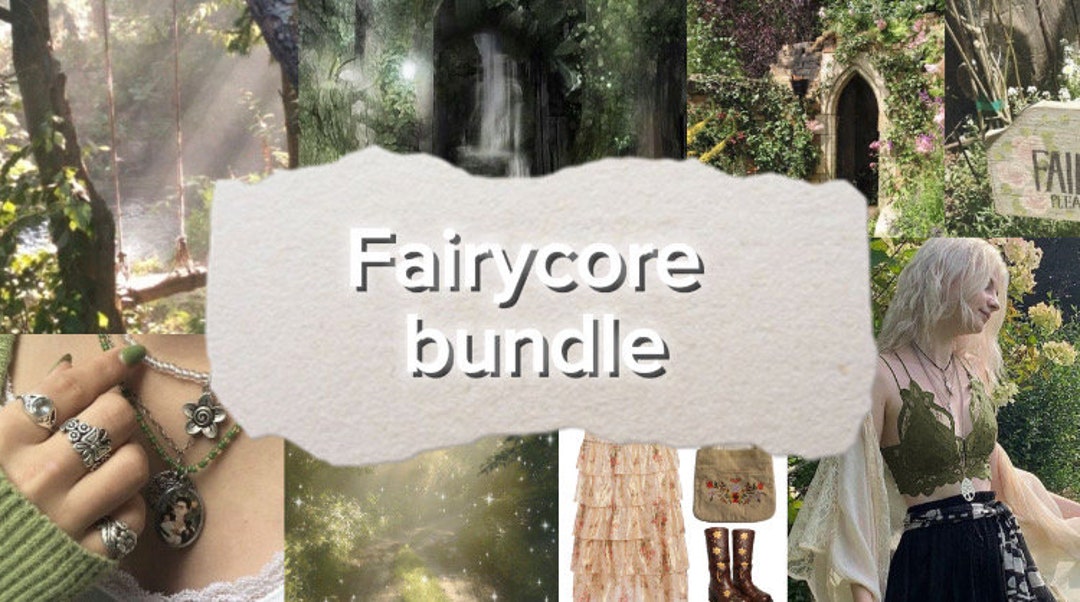 Fairycore Bundle - Etsy