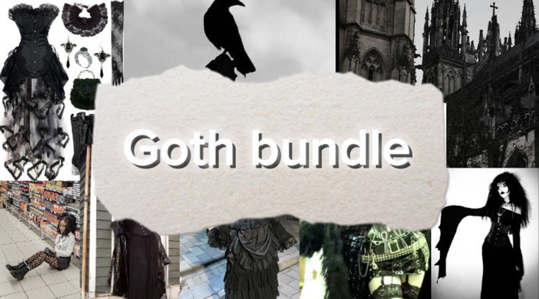 Goth Bundle - Etsy