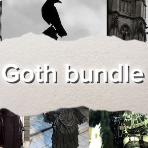 Goth Bundle - Etsy
