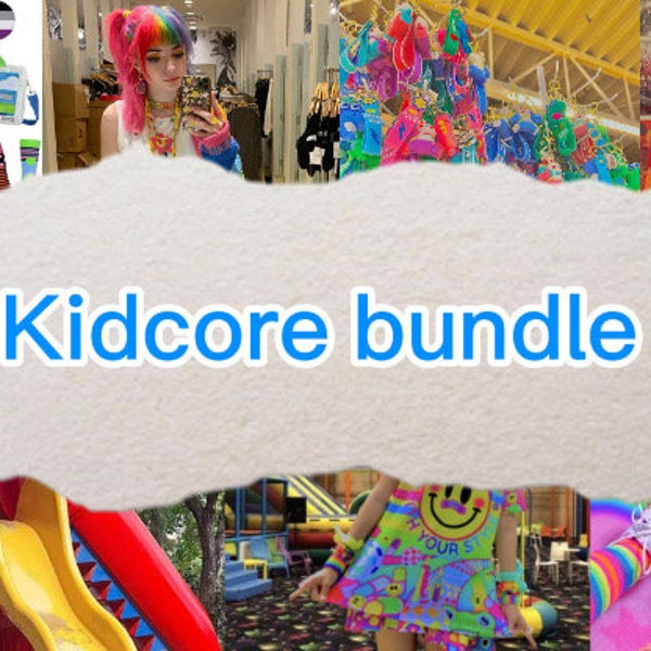 Kidcore - Etsy