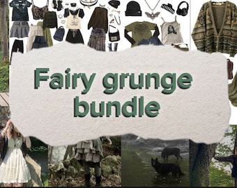 Fairy Core Grunge Style Bundle Plus Size Fairy Grunge Clothing Box 1X ...