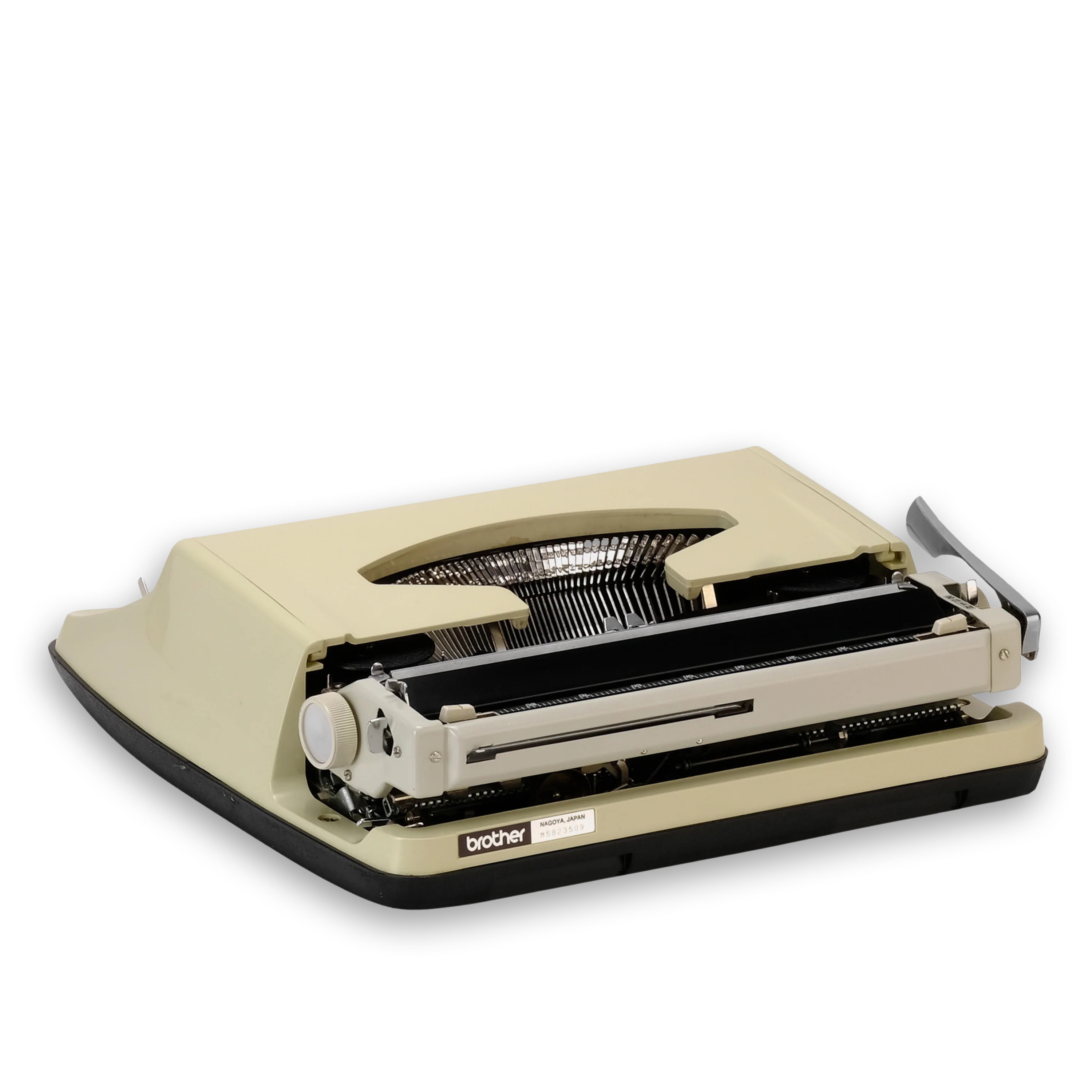 Brother Activator 800T Beige Manual Typewriter Luxury Edition - Etsy